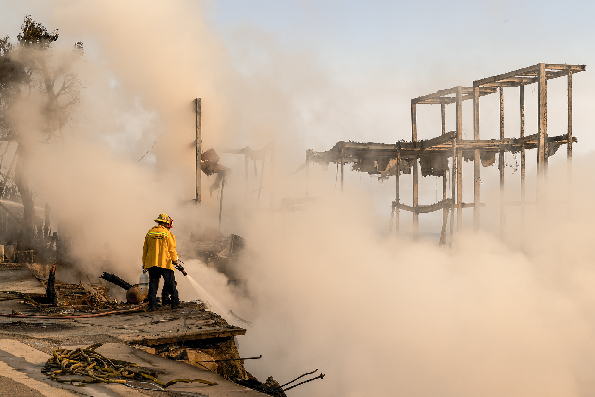 New fire maps put nearly 4 million Californians in hazardous zones ...