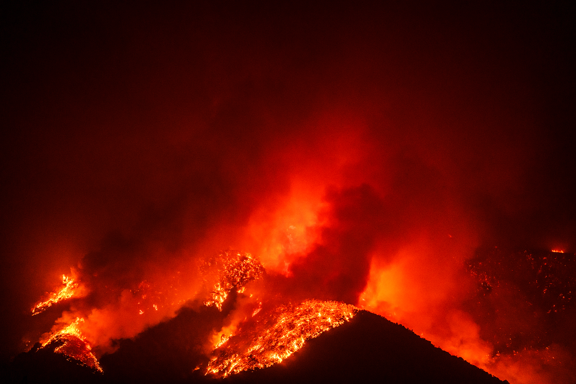 The LA County fires devastated homes in the wildland urban interface ...