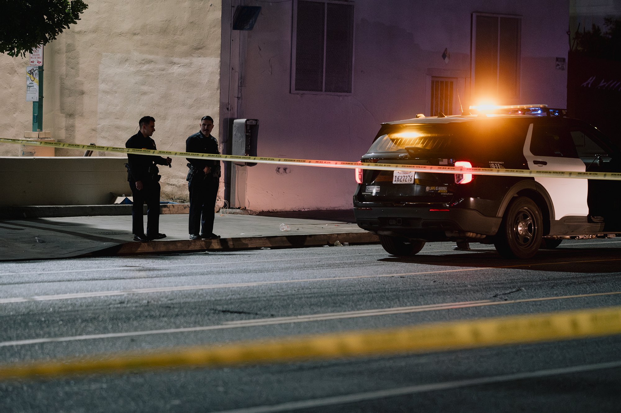 You’ll see a warning if you file a complaint against the LAPD. Does ...