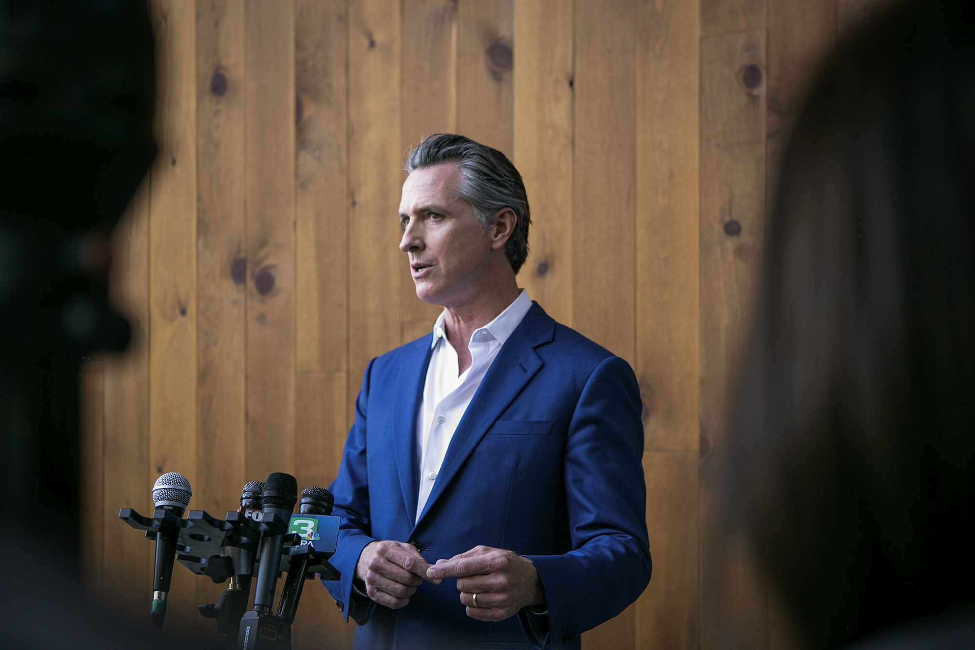 Gavin Newsom takes Fox News to court over call with Donald Trump | News ...