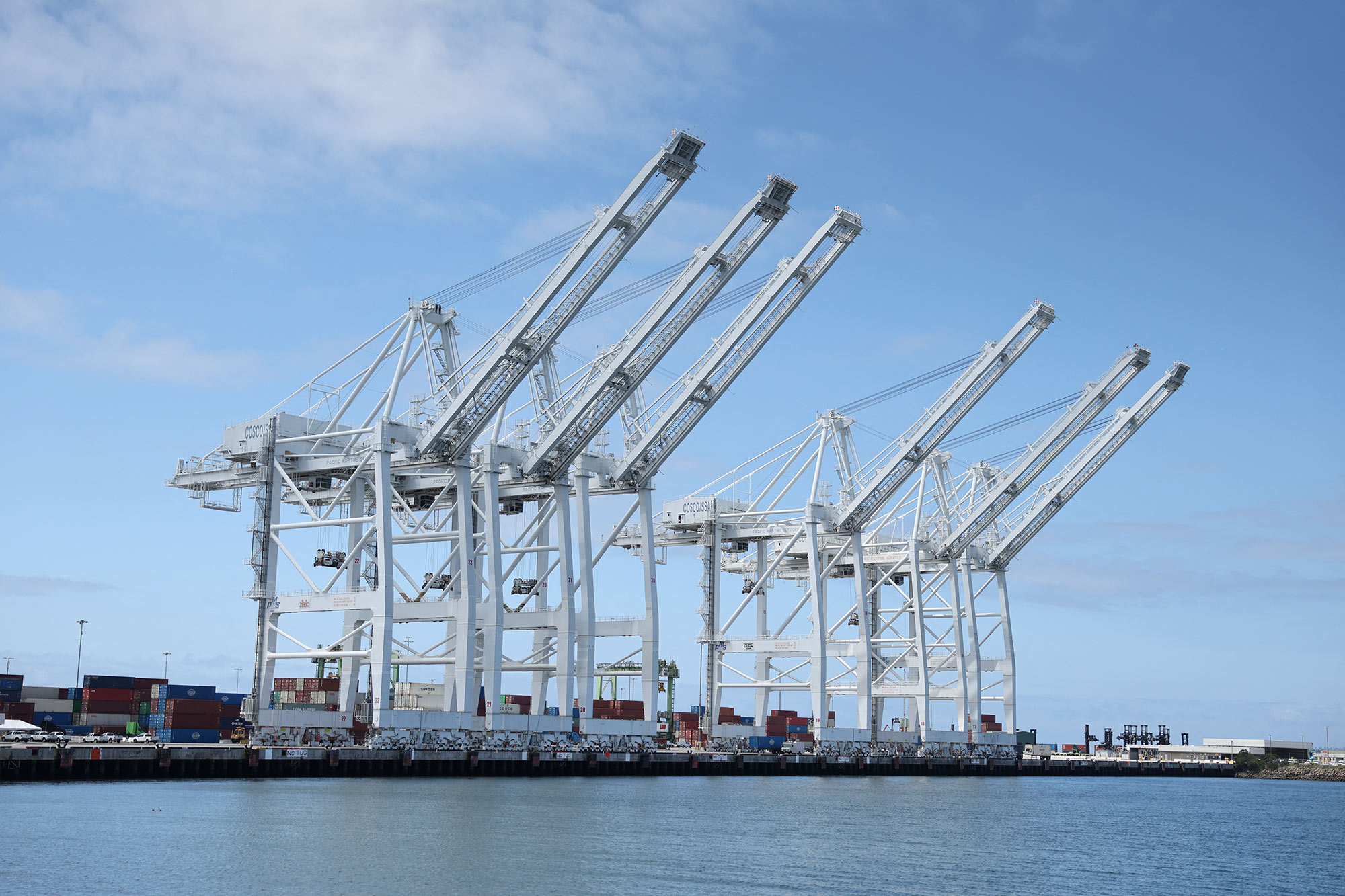 Trump trade war has already had huge effect on CA ports | News From The ...