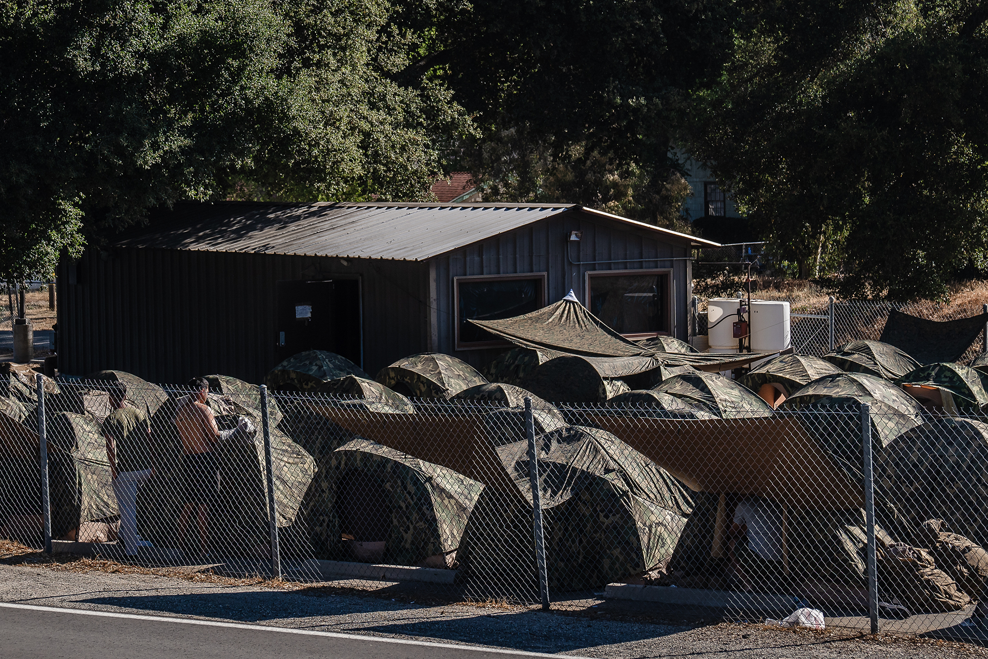 Marines are now stationed on the California border. Newsom’s office ...