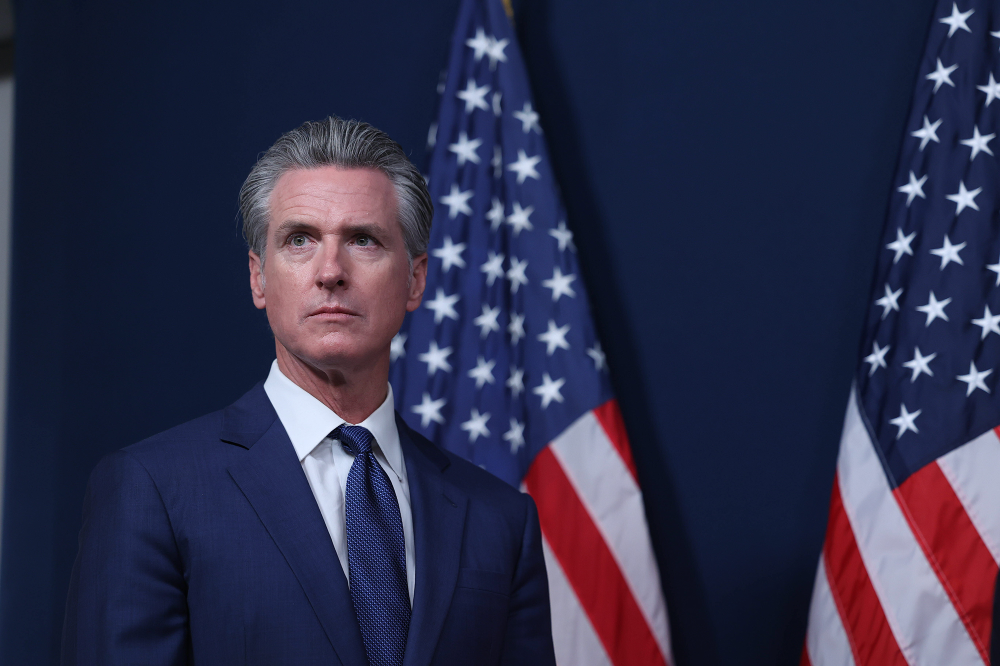 Gavin Newsom cited 3 main reasons in his vetoes this year. Trump was ...