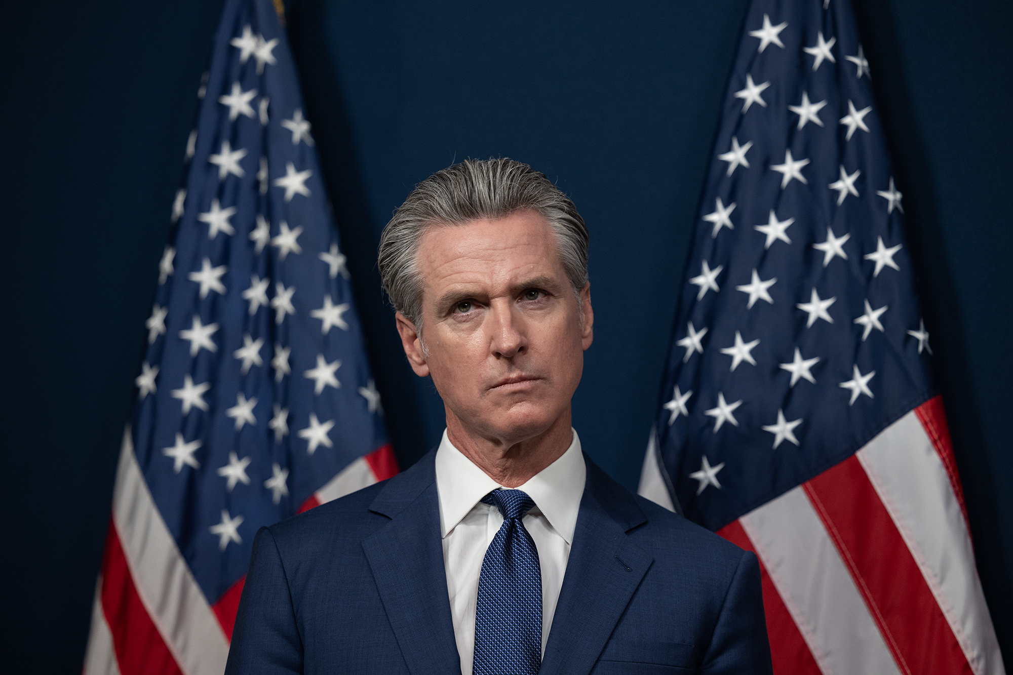 How focused is Gavin Newsom on his job? His official schedule remains a ...