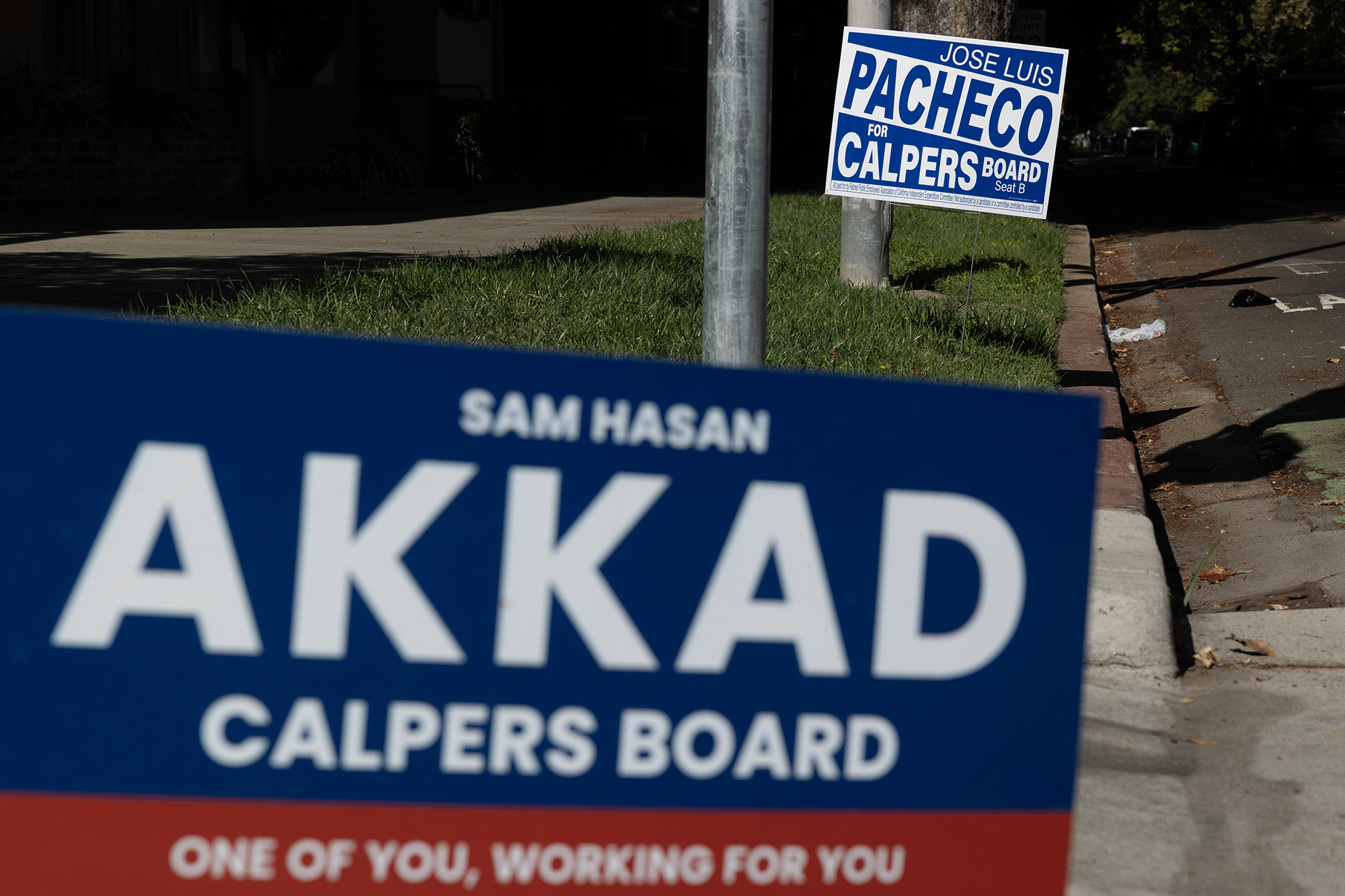 California unions are pouring more money than ever into CalPERS ...