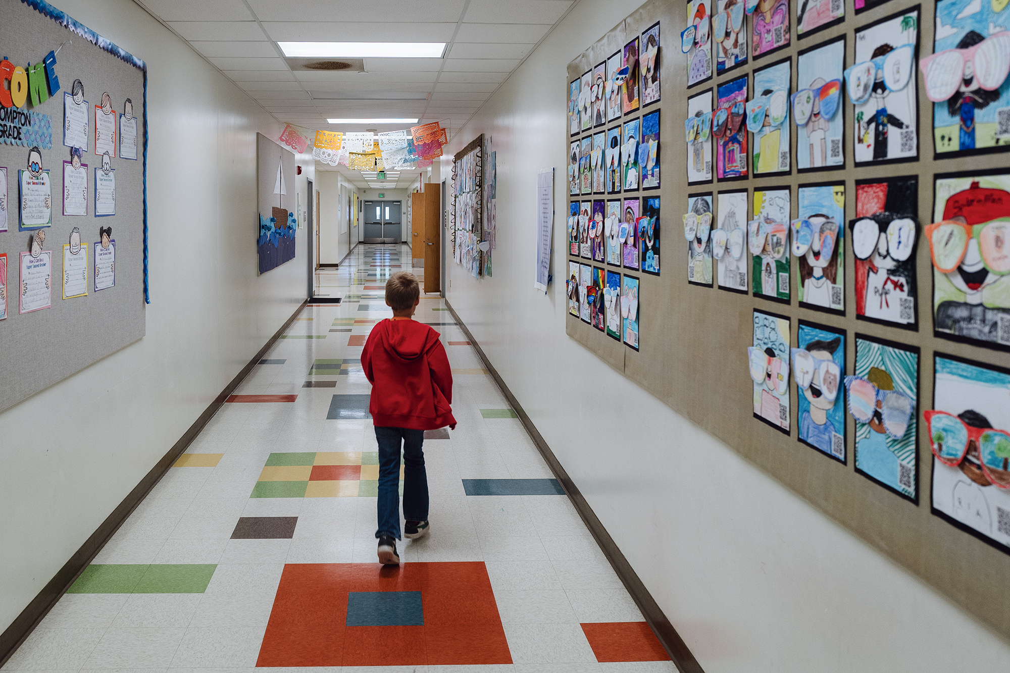 ‘Can I just be a kid?’ Students shaken by immigration raids seek help ...