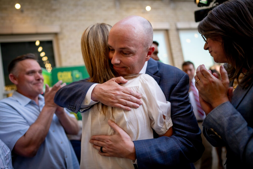 AP calls race for Utah Gov. Spencer Cox, but Lyman won’t concede | News ...