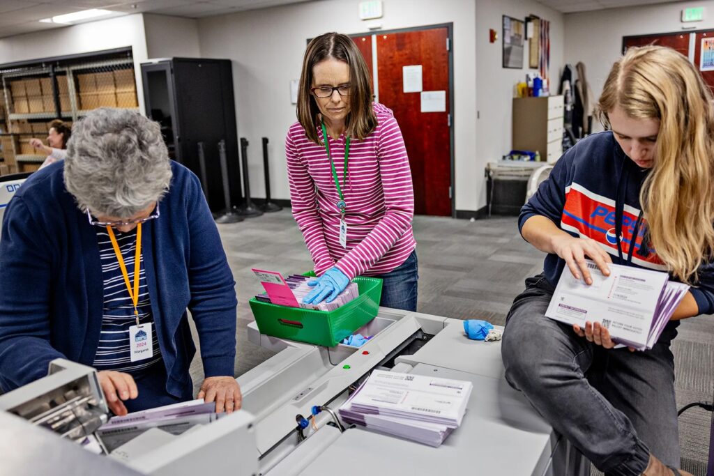 ‘Go see for yourself’: These poll workers want to demystify the voting ...