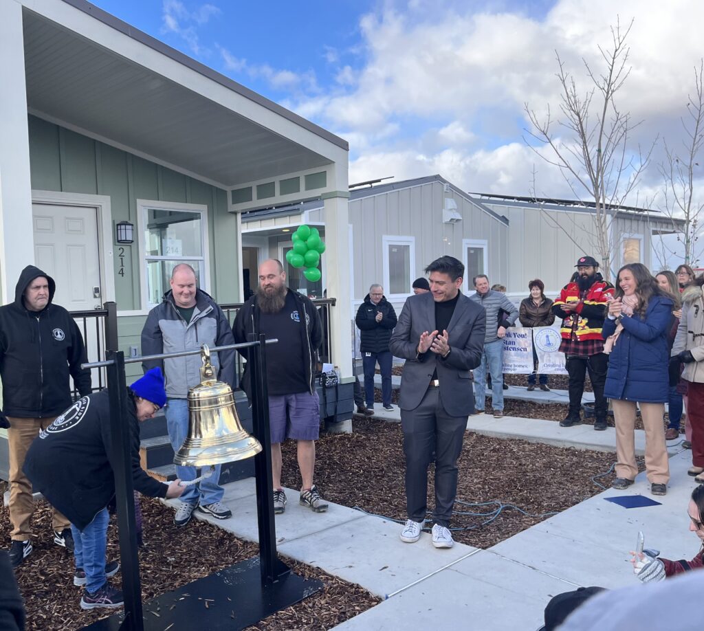 Homeless no more: SLC’s new tiny home village welcomes first residents ...