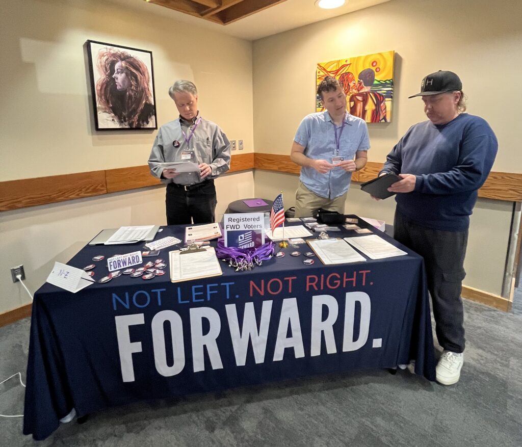United Utah, Forward Party merge after first-of-its kind vote. Up next? A new name | News From ...