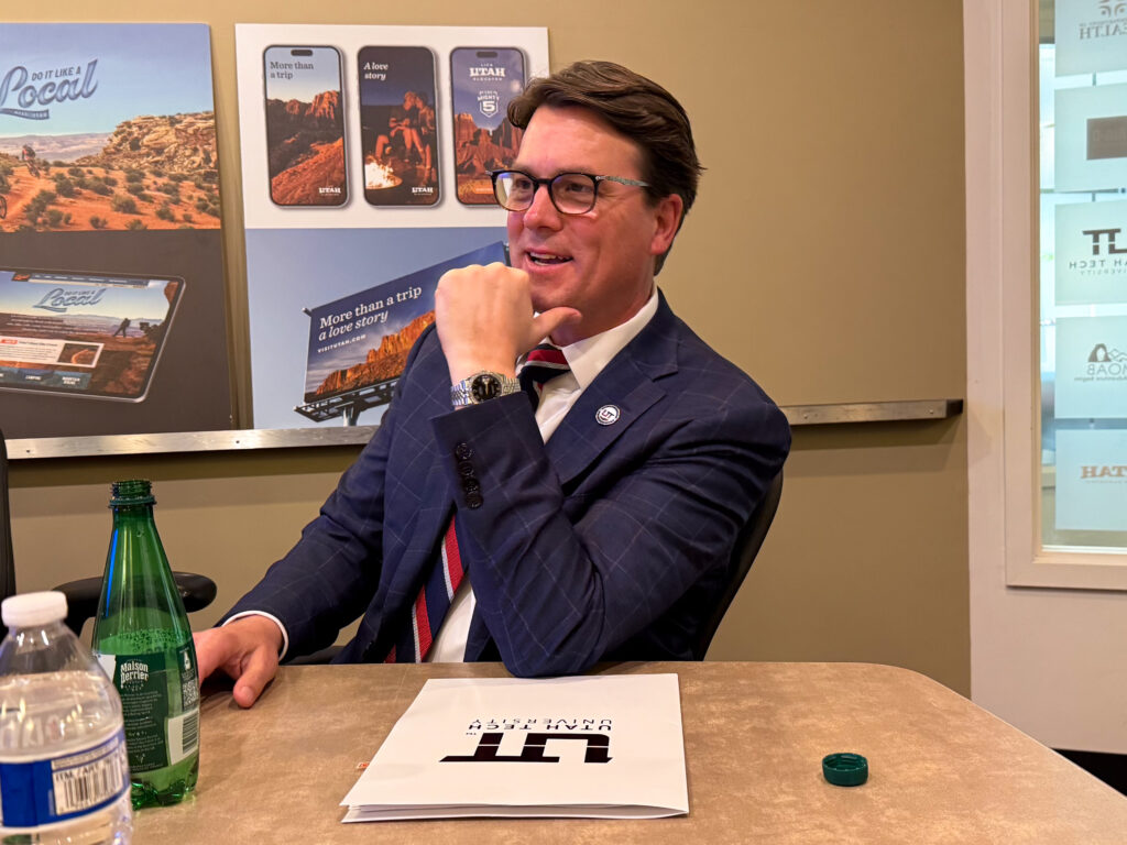 New Utah Tech president prepares for the university’s largest class so ...