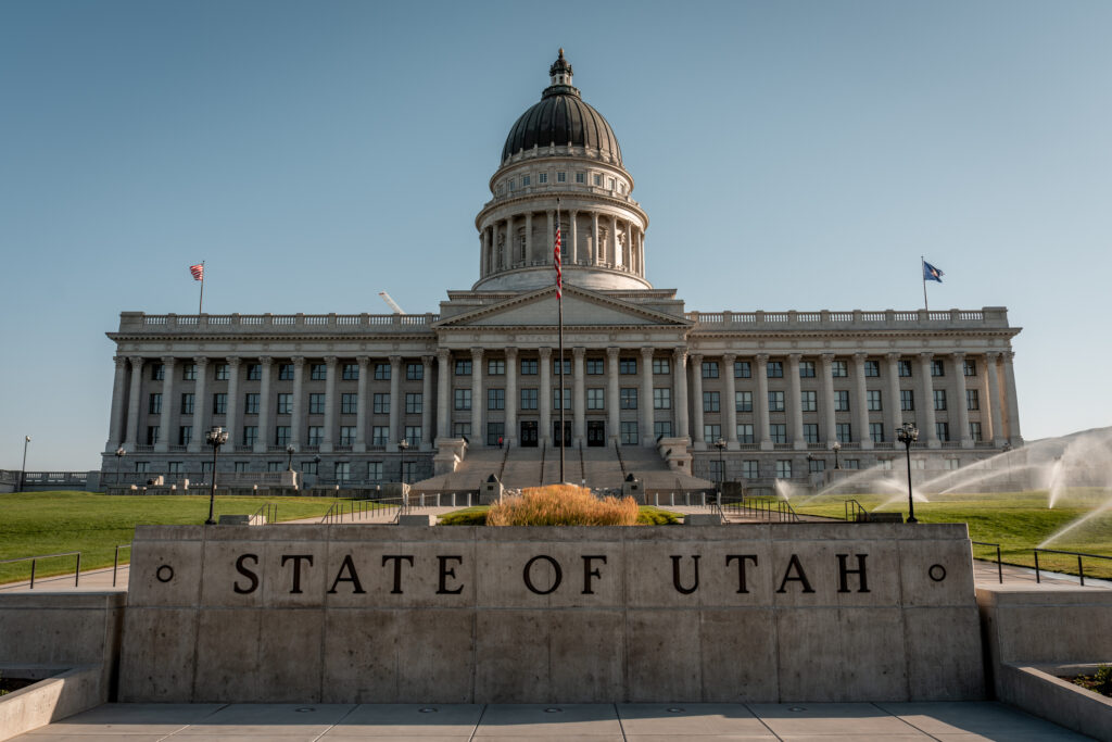 Utah Republican, Democratic party leaders spar over picking preferred ...