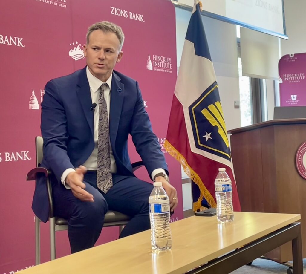 Rep. Blake Moore defends ‘big, beautiful’ law as not just for ...