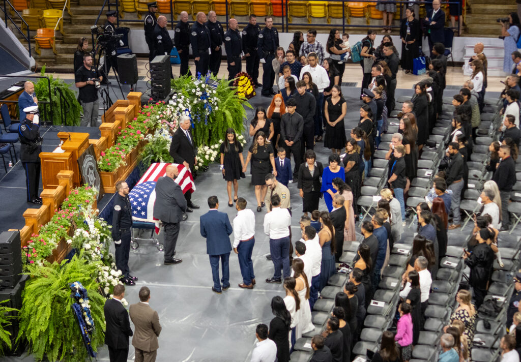 ‘Eric Estrada was community policing’: Fallen Utah police officer laid ...