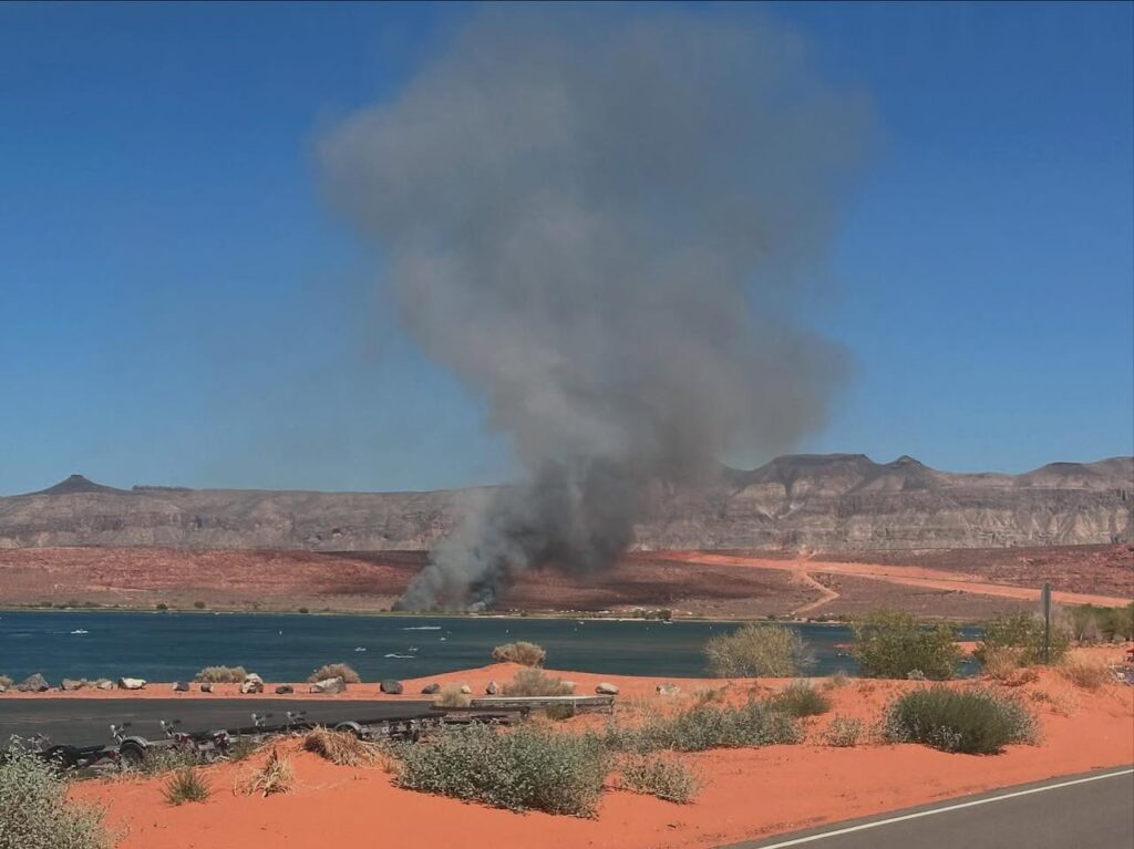 Weekend brings new, human-caused wildfires to Utah | News From The States