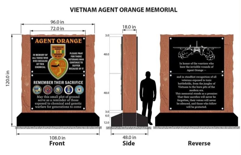 Agent Orange Memorial gets a more inclusive design | News From The States