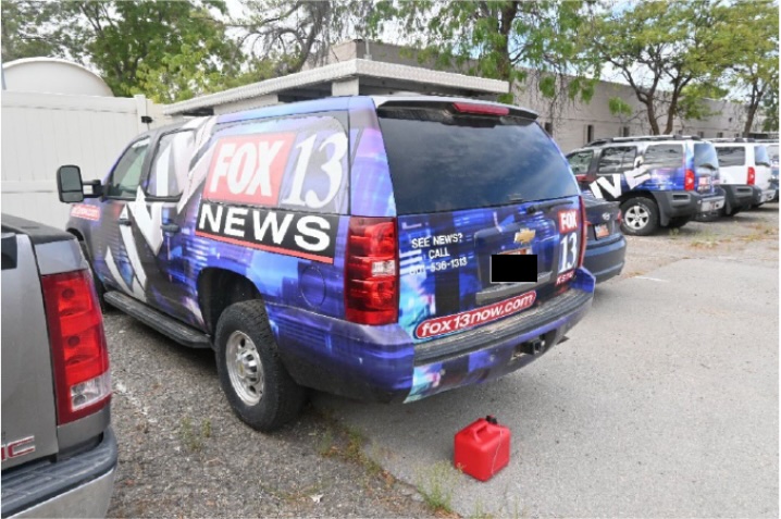 Man accused of lighting gas can under FOX 13 vehicle faces attempted ...