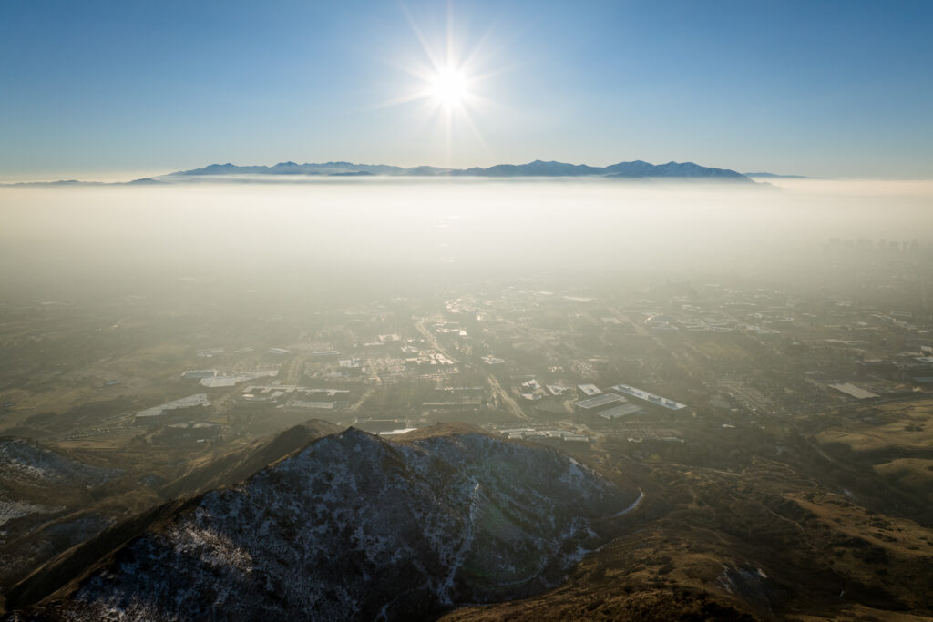 Salt Lake’s poor air quality, worst in the U.S. this week, will linger ...
