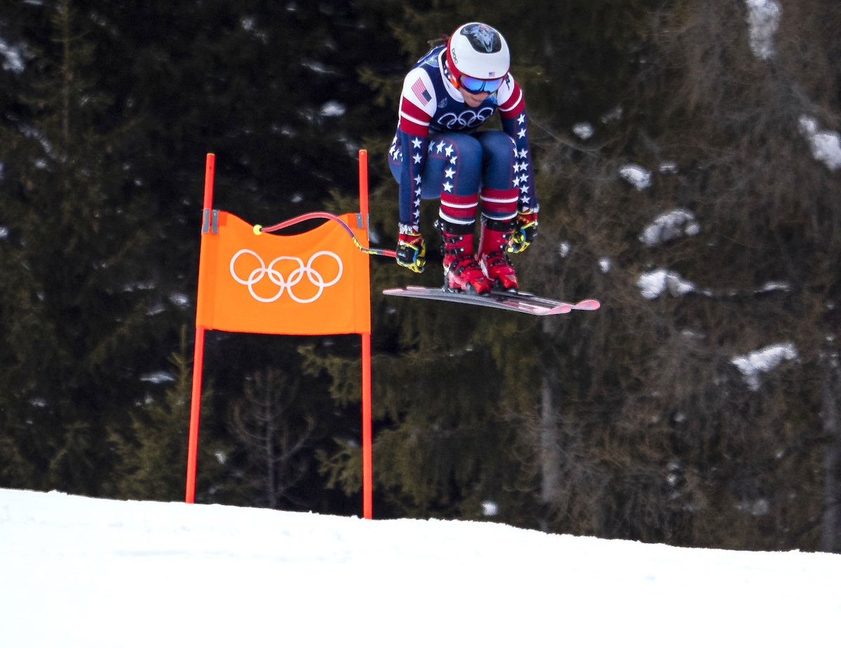 Easy for Breezy! Wyoming native Johnson wins Olympic downhill gold ...
