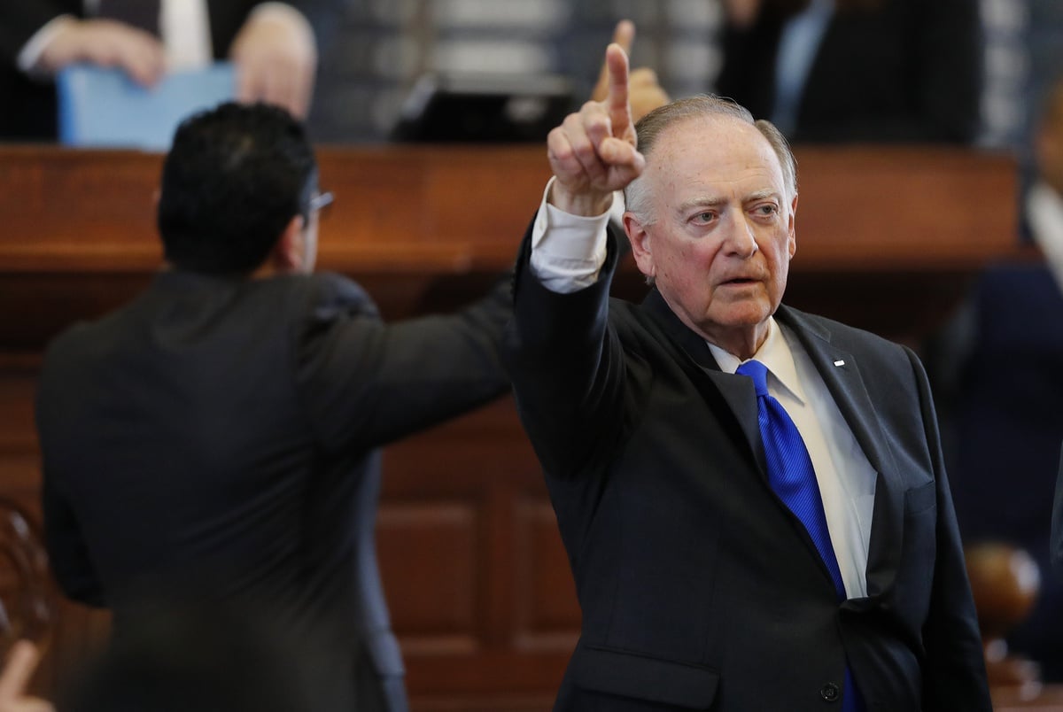 Dan Flynn, who served 18 years in the Texas House, has died at 79 ...
