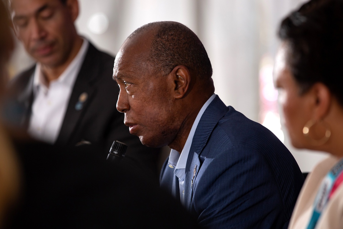 Mayor Sylvester Turner expects the state will soon take over Houston ...