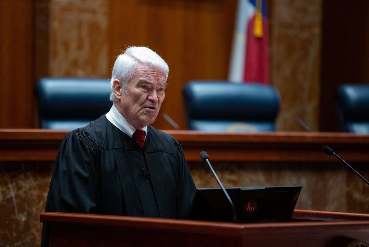 As Texas Chief Justice Nathan Hecht prepares to retire, he reflects on ...