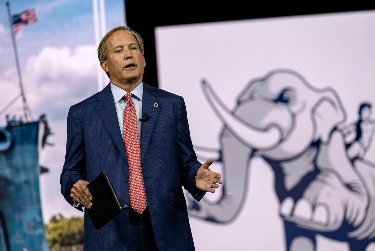 Ken Paxton’s legal woes are lifting, clearing a path for a likely ...