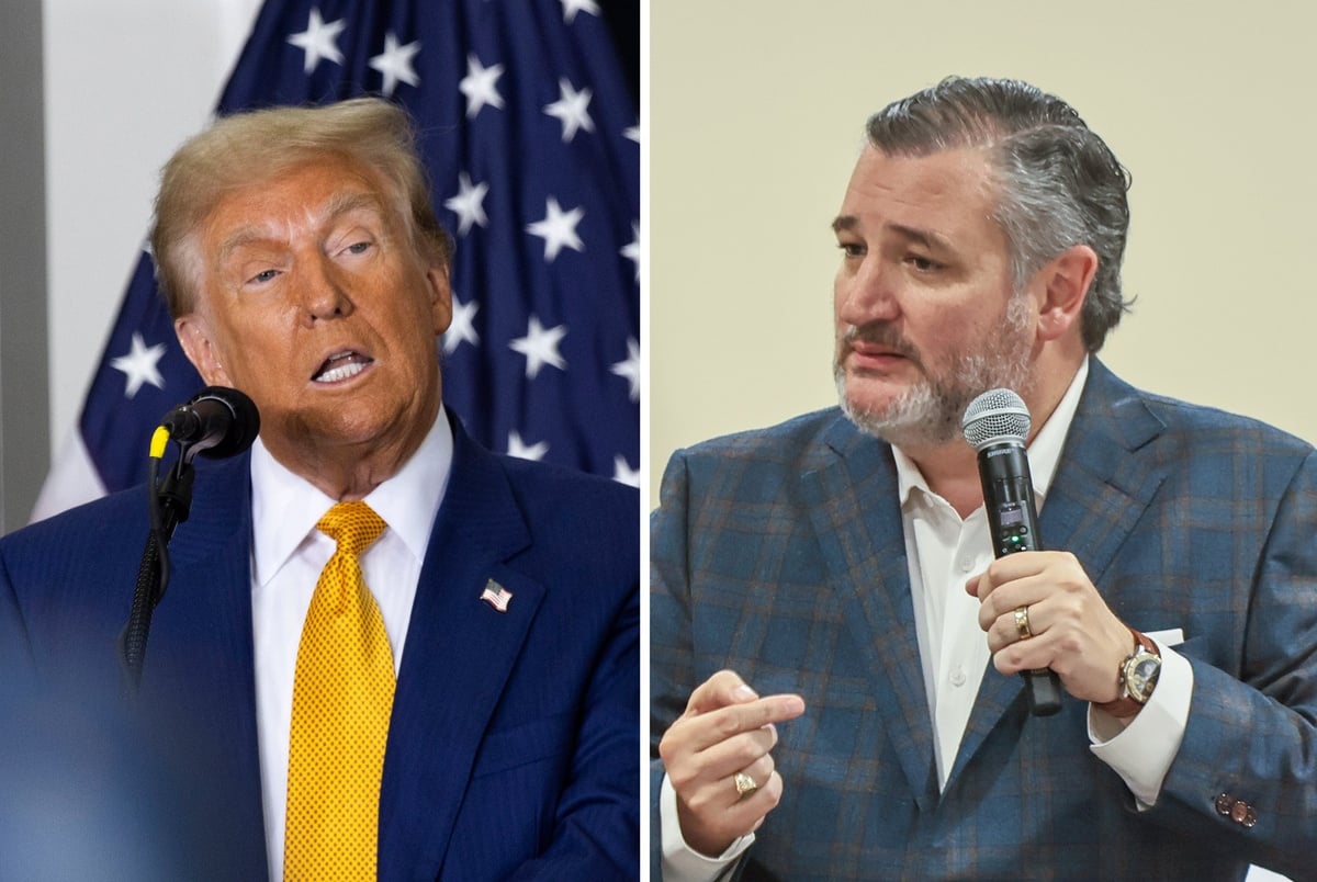 Donald Trump and Ted Cruz scored big wins in Texas, but the president ...