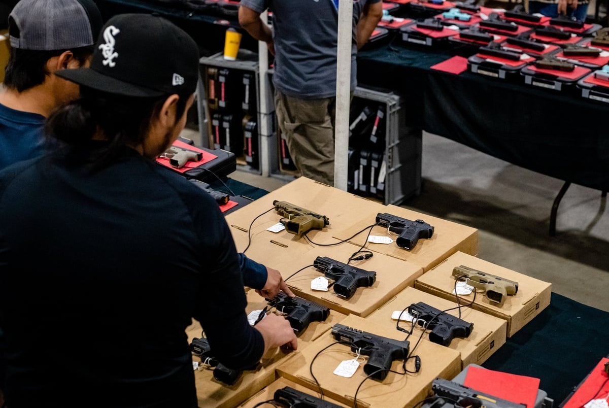 “Anti-Red Flag Act” that would limit when guns can be taken from people ...