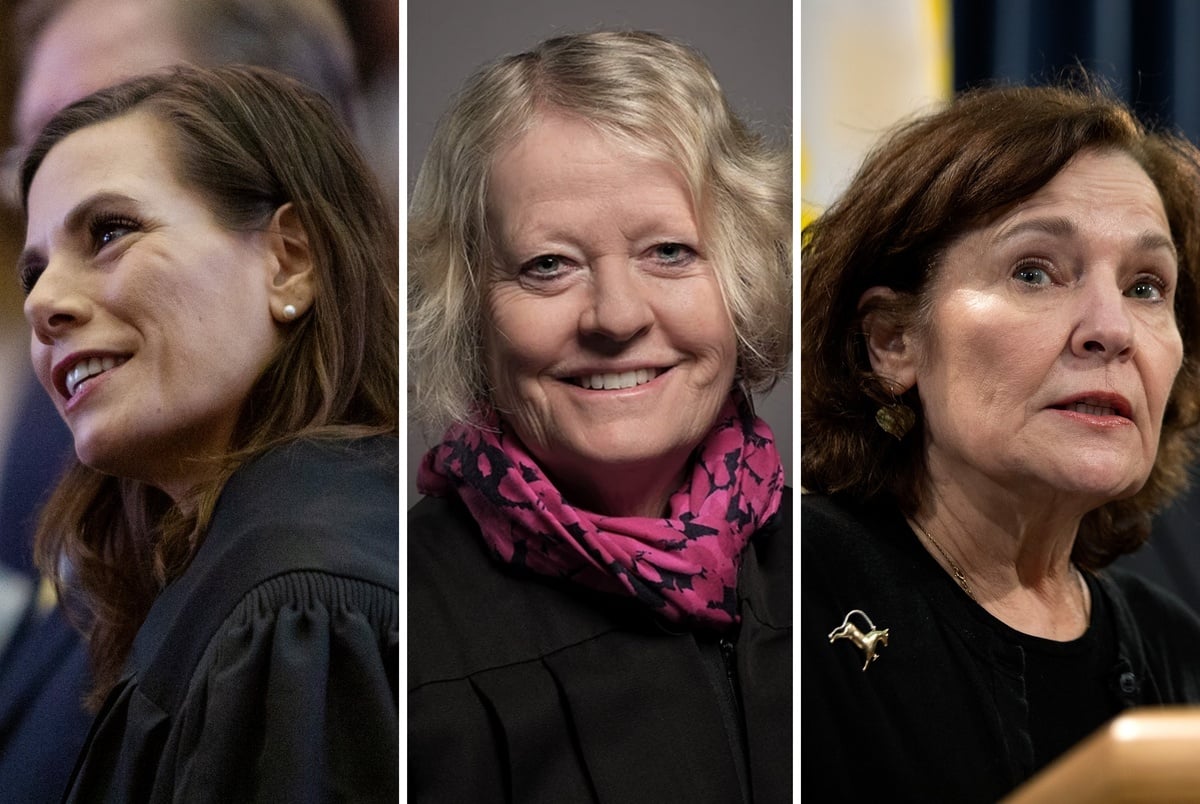 Three court of criminal appeal judges up for reelection targeted by Ken ...