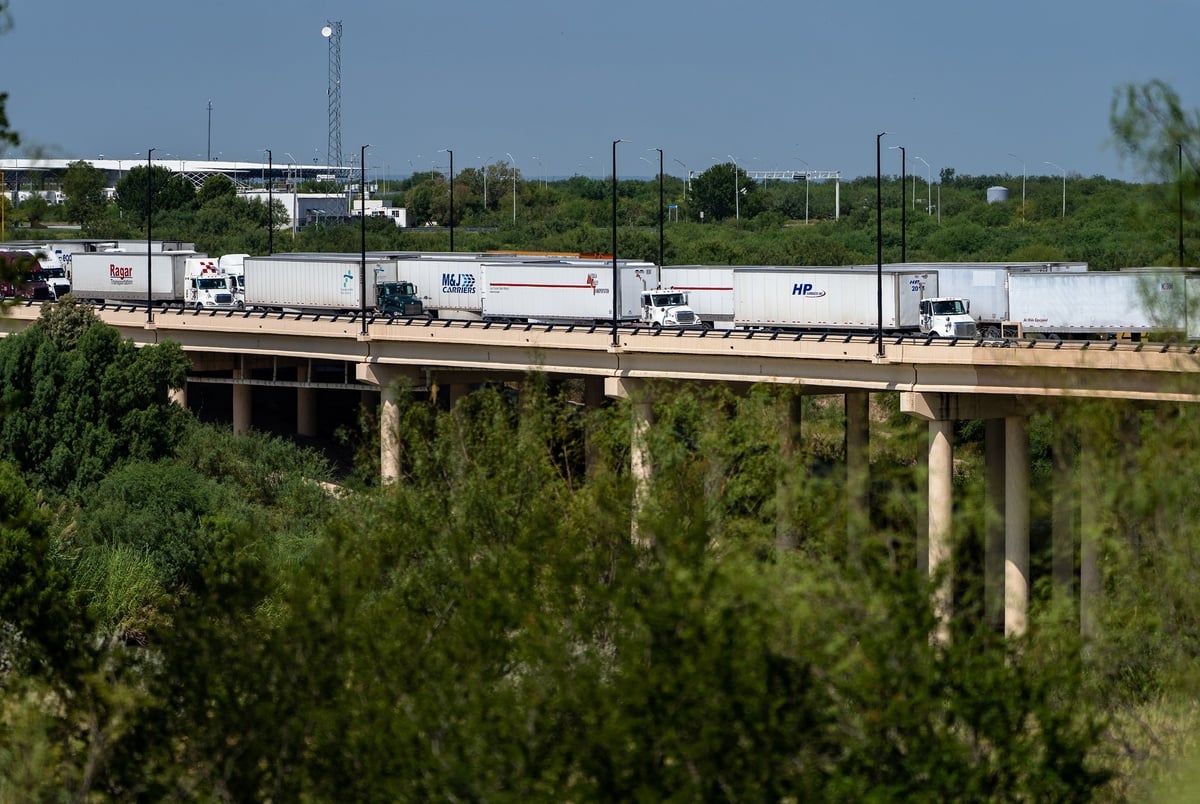 Trump tariffs set to hit Texas’ biggest trading partners beginning next ...