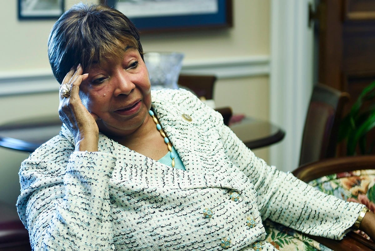 President Biden, Congressional Black Caucus bid farewell to the late ...