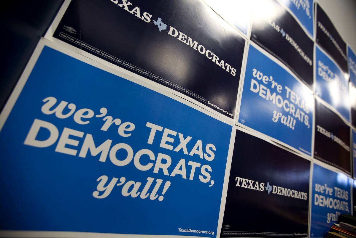 New George Soros-backed, Democratic PAC aims to turn Texas blue | News ...