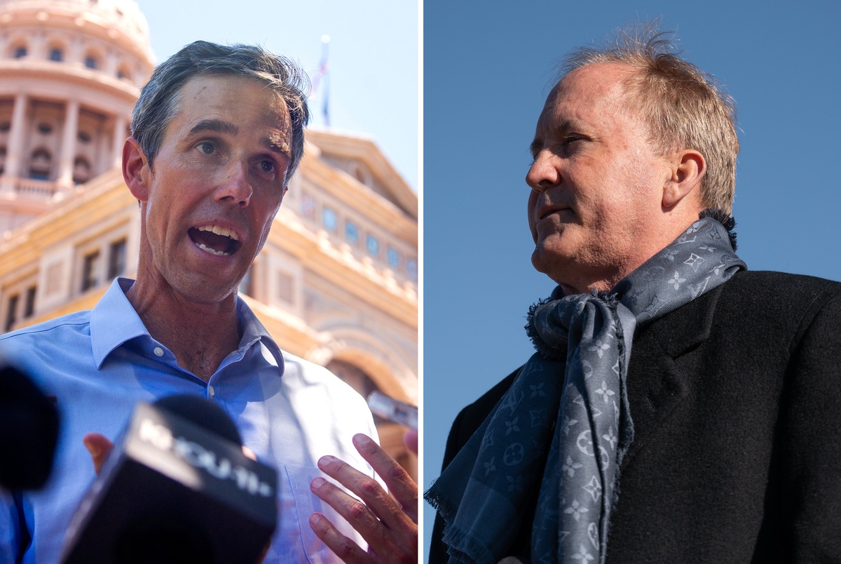 Ken Paxton’s legal crusade against Beto O’Rourke is faltering before an ...
