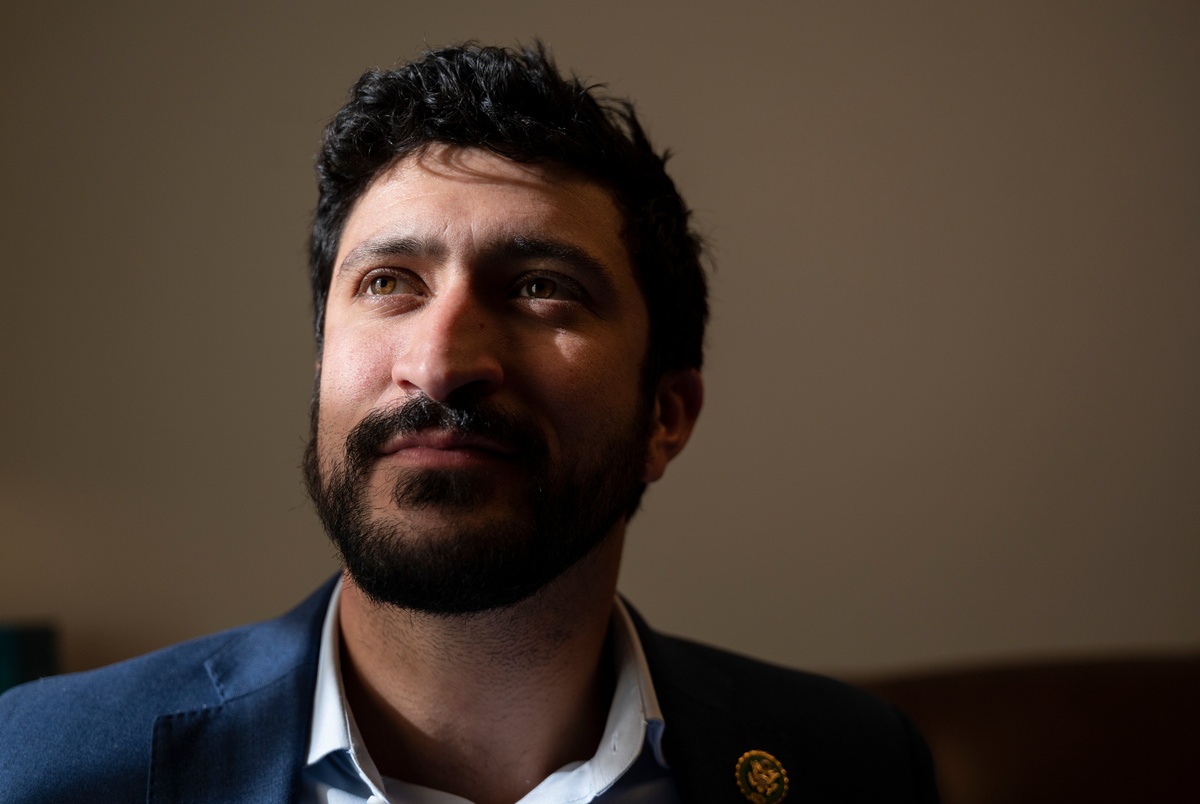 Progressive Rep. Greg Casar has a playbook he wants Democrats to use in ...