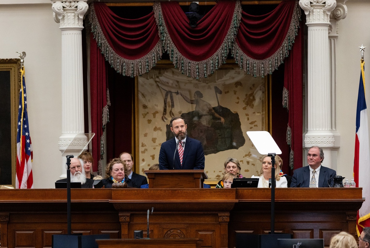 Lubbock celebrates native Dustin Burrows’ rise to Texas House speaker ...