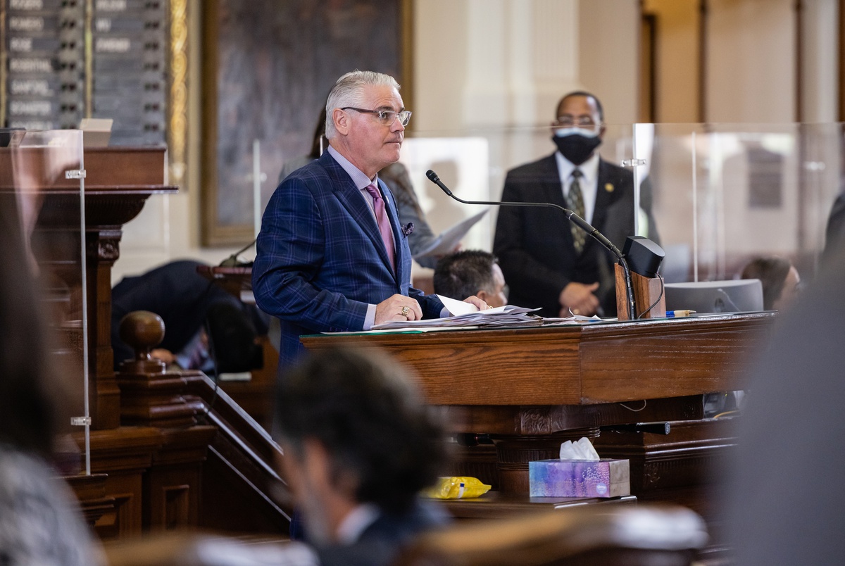 Houston state Rep. Dan Huberty, who spearheaded Texas’ 2019 public ...