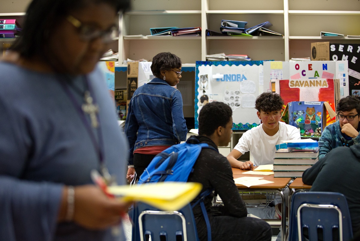 Texas high school students’ STAAR scores show gains in STEM fields ...