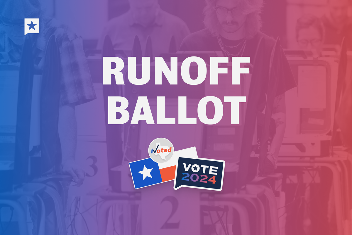 Here’s your Texas 2024 May runoff ballot | News From The States