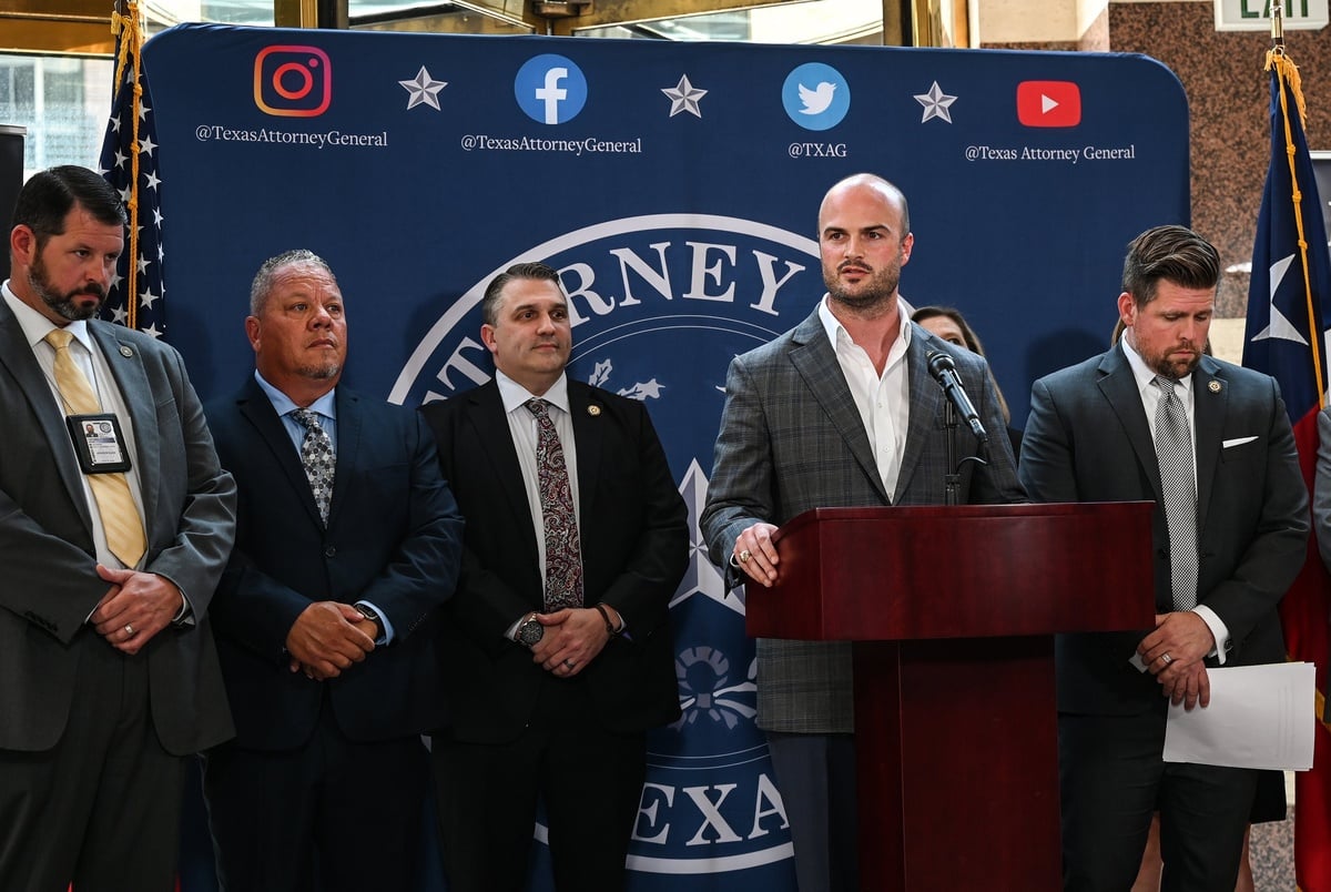 Aaron Reitz, former top DOJ official and Paxton aide, launches bid for ...