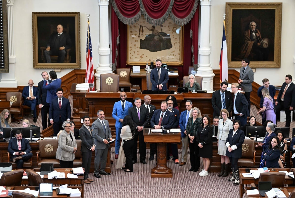 Texas House Democrats could hold GOP priorities hostage to force ...