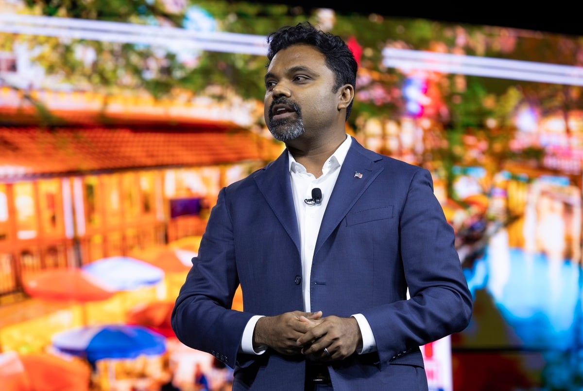Far-right favorite Abraham George elected to lead Texas GOP | News From ...