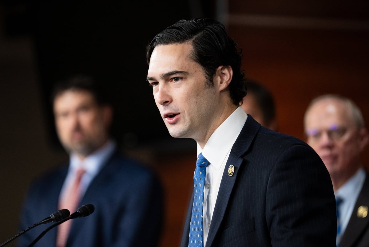 A Texas Republican new to Congress, Brandon Gill has a knack for ...