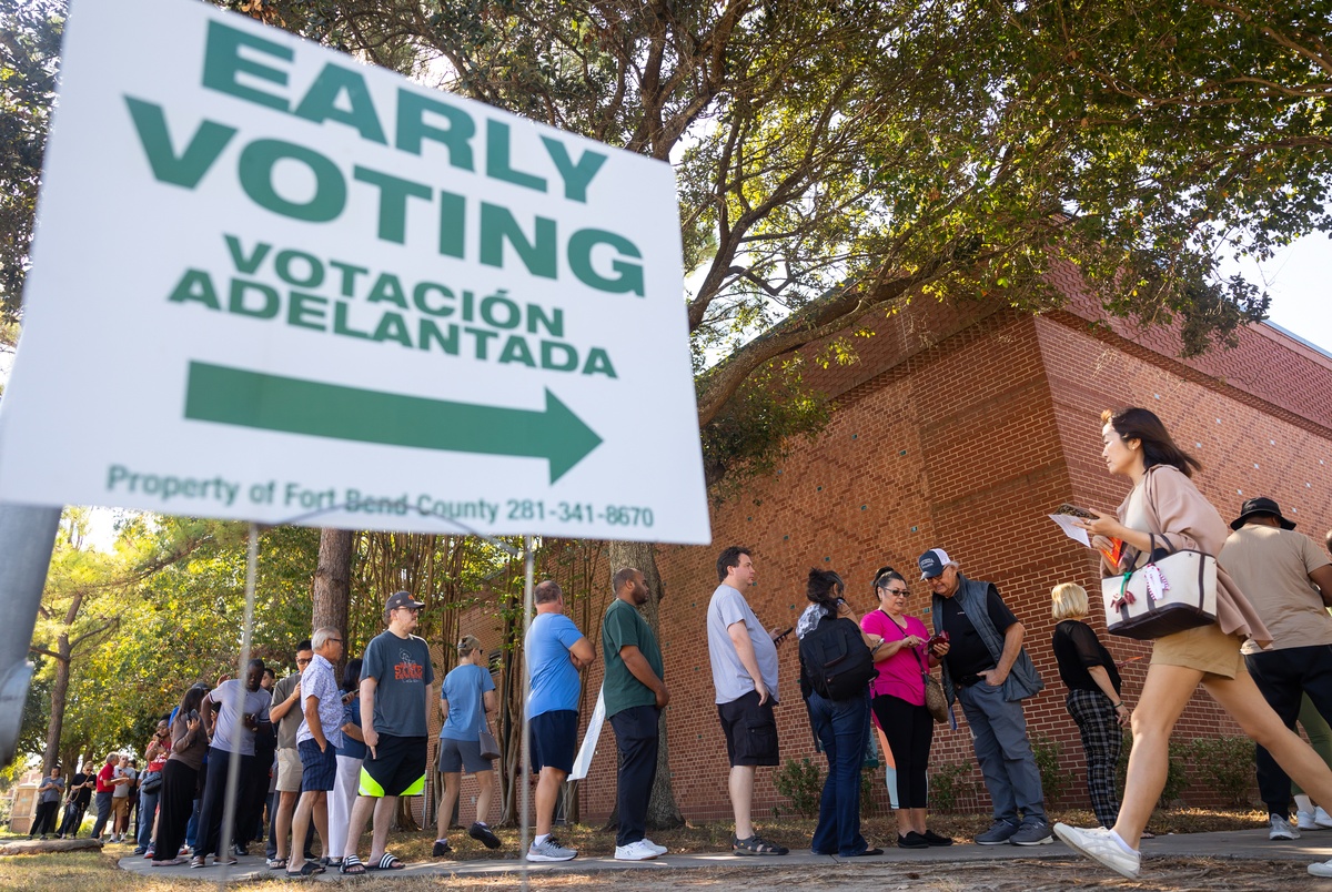 Texas bill creating more weekend early voting could boost turnout, but ...