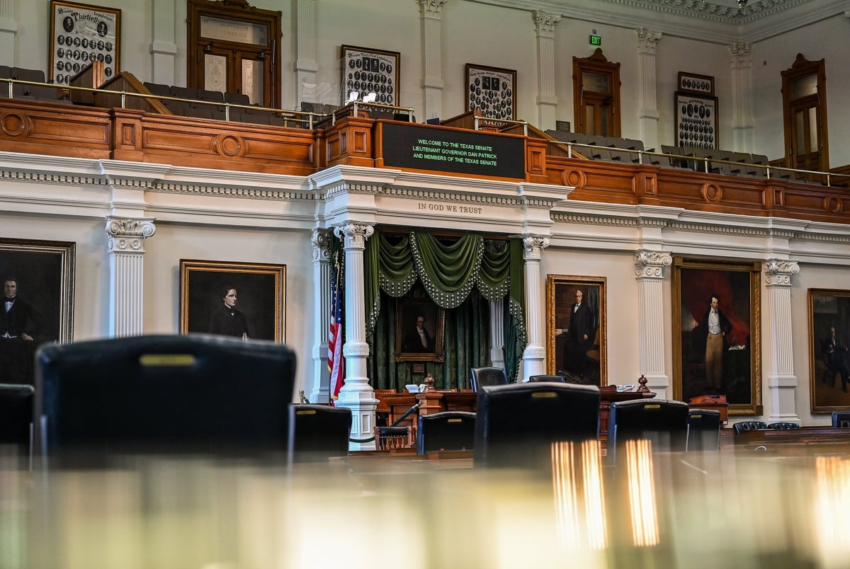 Texas senators draw lots to determine how long their terms will be ...