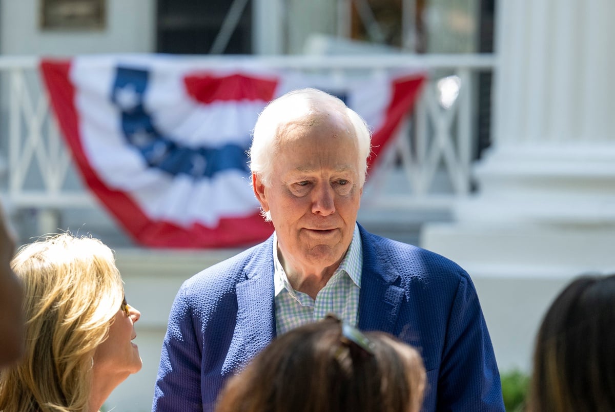 Sen. John Cornyn announces leadership team, including Trump pollster ...