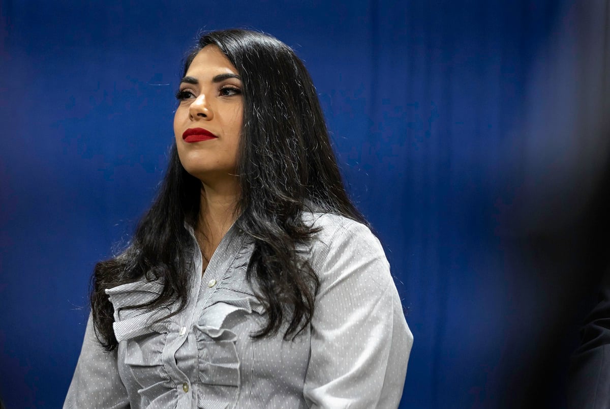 Republican Mayra Flores announces bid to retake South Texas ...