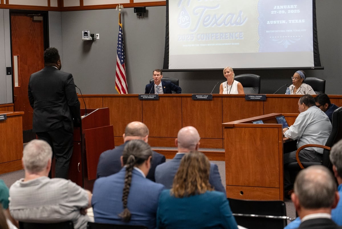 Texas Water Board details how it will spend $1 billion for water ...