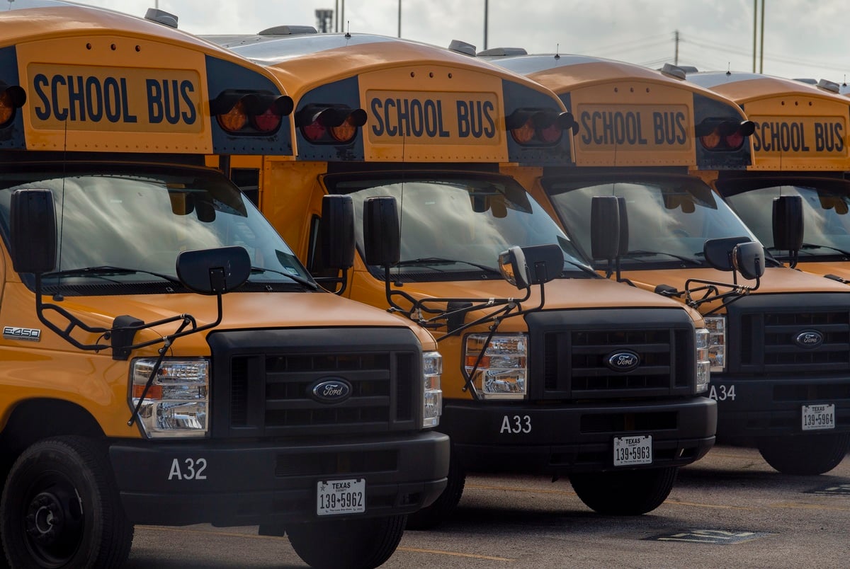 How a small East Texas school district replaced its gas-guzzling buses ...