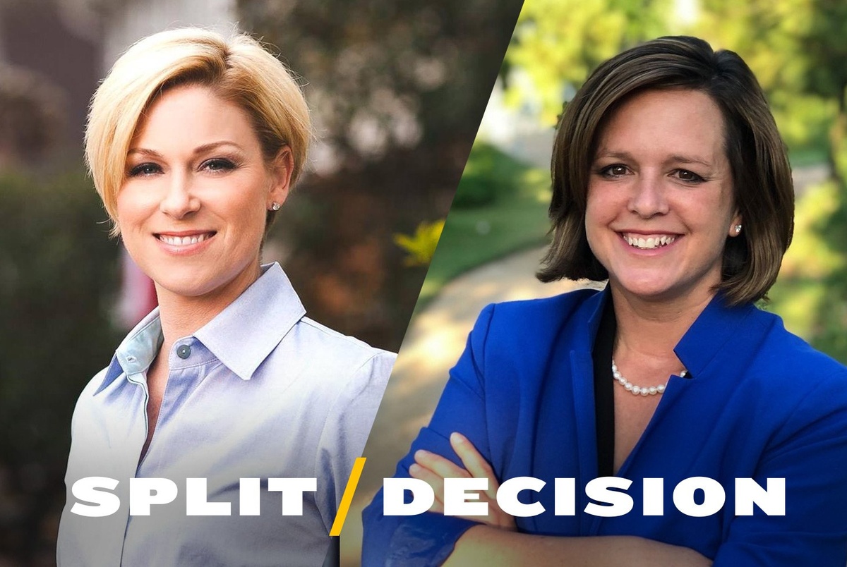 Watch state Rep. Sarah Davis and Democratic challenger Ann Johnson ...